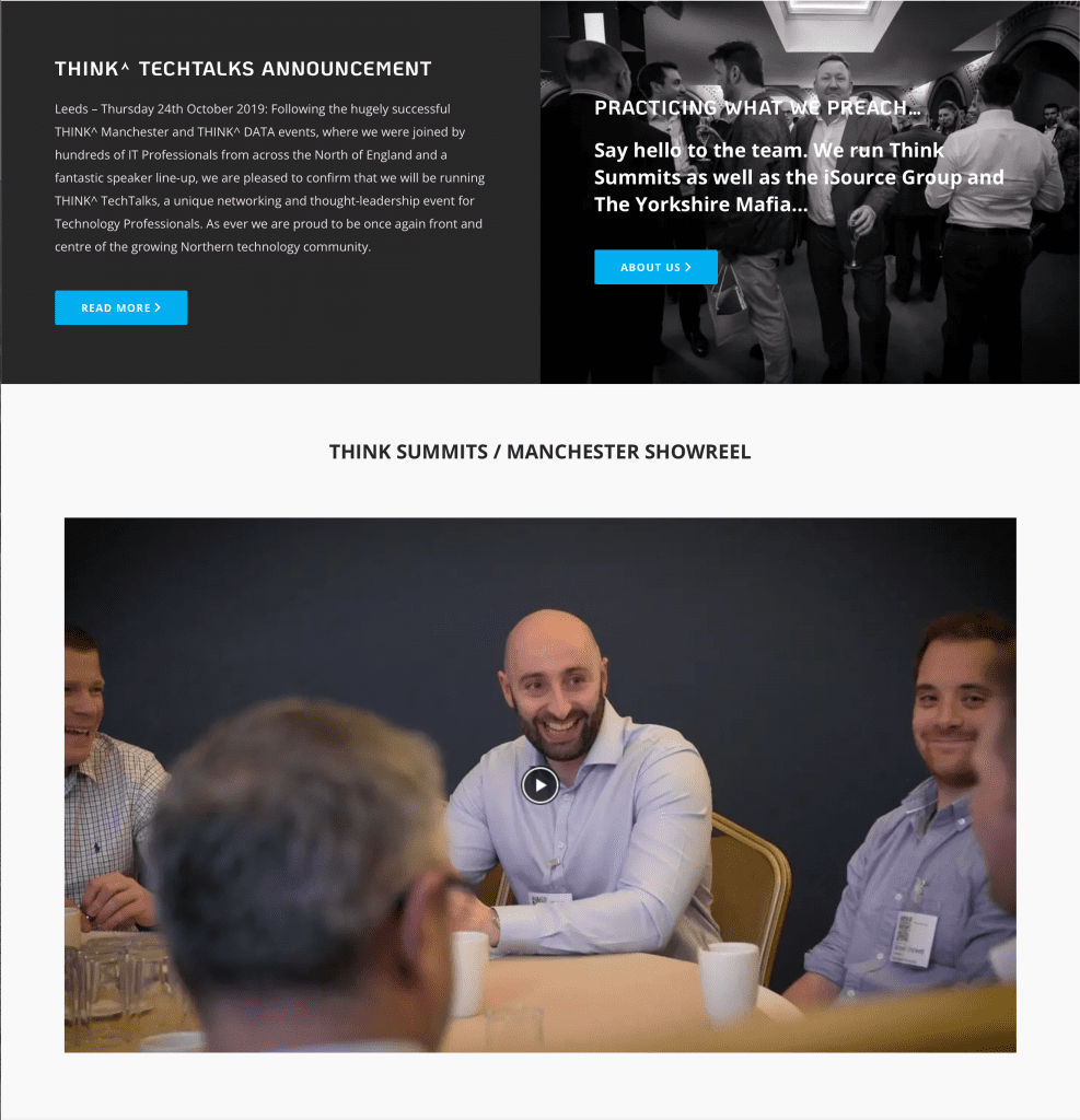 Think Summits - Bradley Creative ⭑ First-Class Creative Agency ⭑ Global